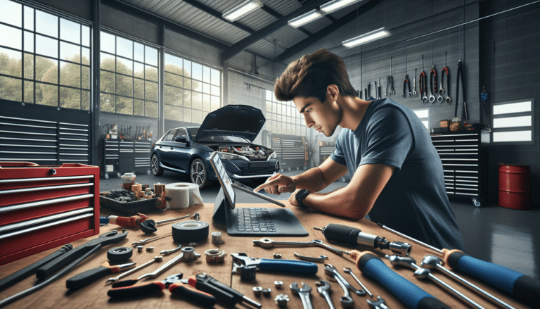Teil Der Automechanik
