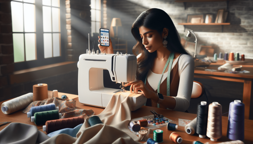 Domina la costura con estas apps - Poroand