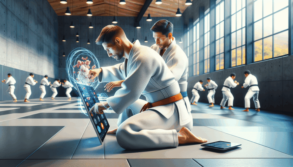 Domina el tatami con estas apps - Poroand