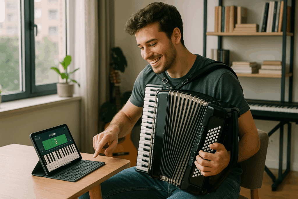 Domina el Acordeón con Apps Divertidas - Poroand