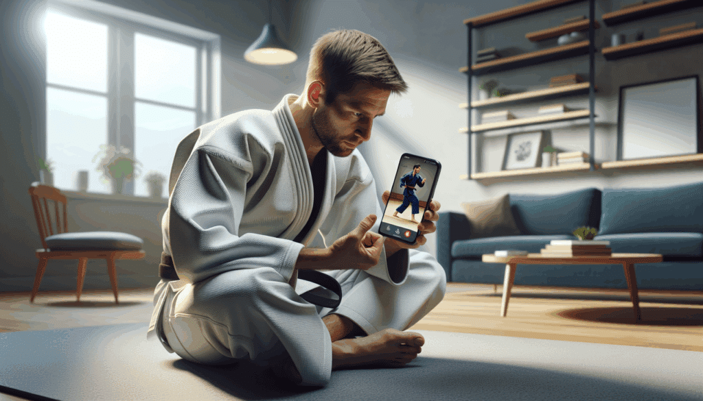 Domina judo con apps móviles - Poroand