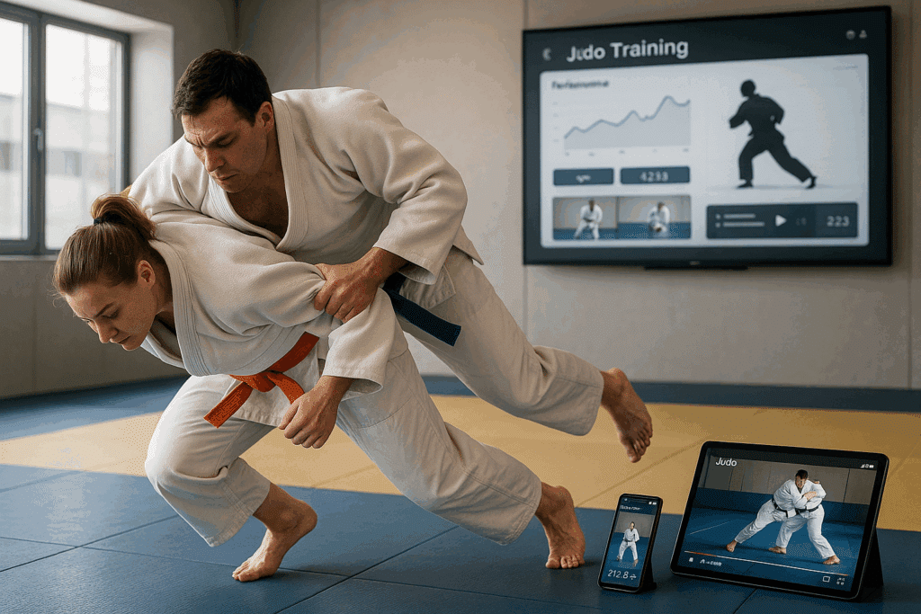Domina Judo: Apps Increíbles para Entrenar - Poroand