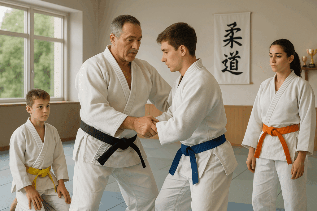 Domina Judo con Apps Educativas - Poroand