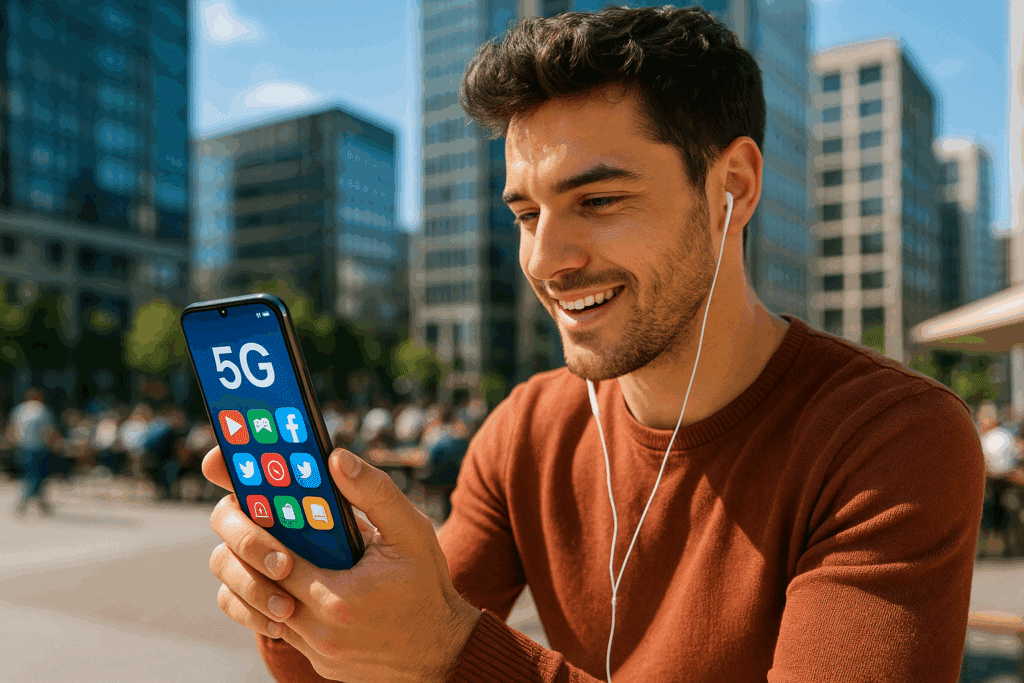 Turbo 5G: Apps Esenciales - Poroand