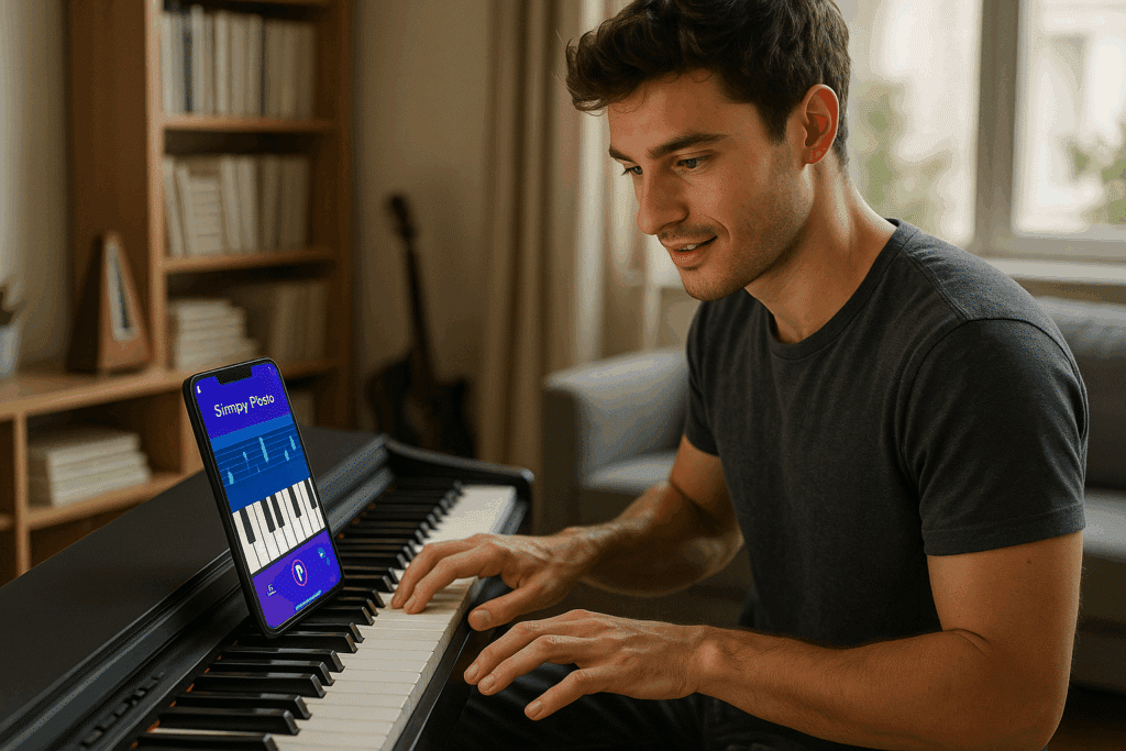 Domina el Piano con Simply Piano - Poroand